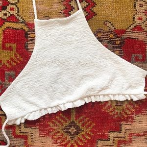 Stone Cold Fox | Swim | Stone Cold Fox Beach Riot Iris Bikini Top Small ...